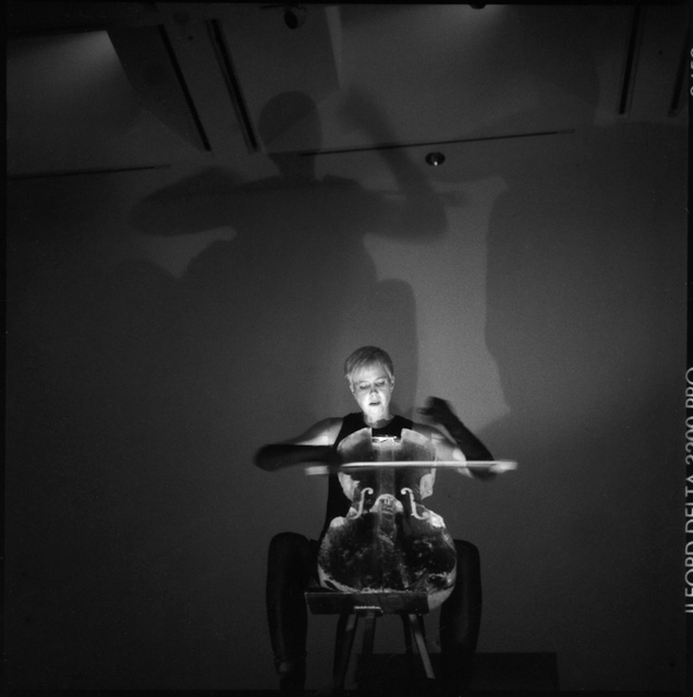 From The Archive - Ice Cello | Lenny Gonzalez Photography